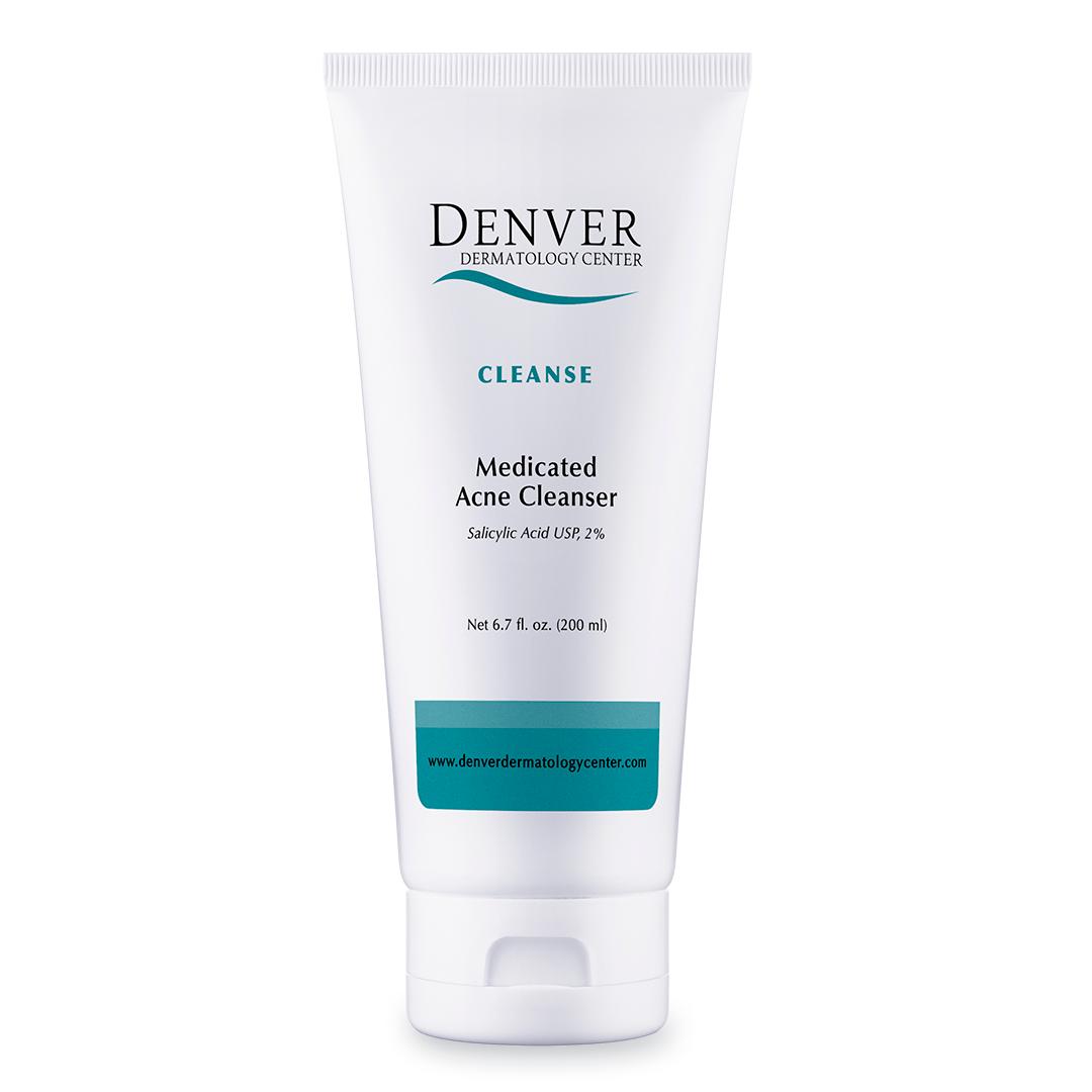 Medicated Acne Cleanser | Denver Dermatology Center