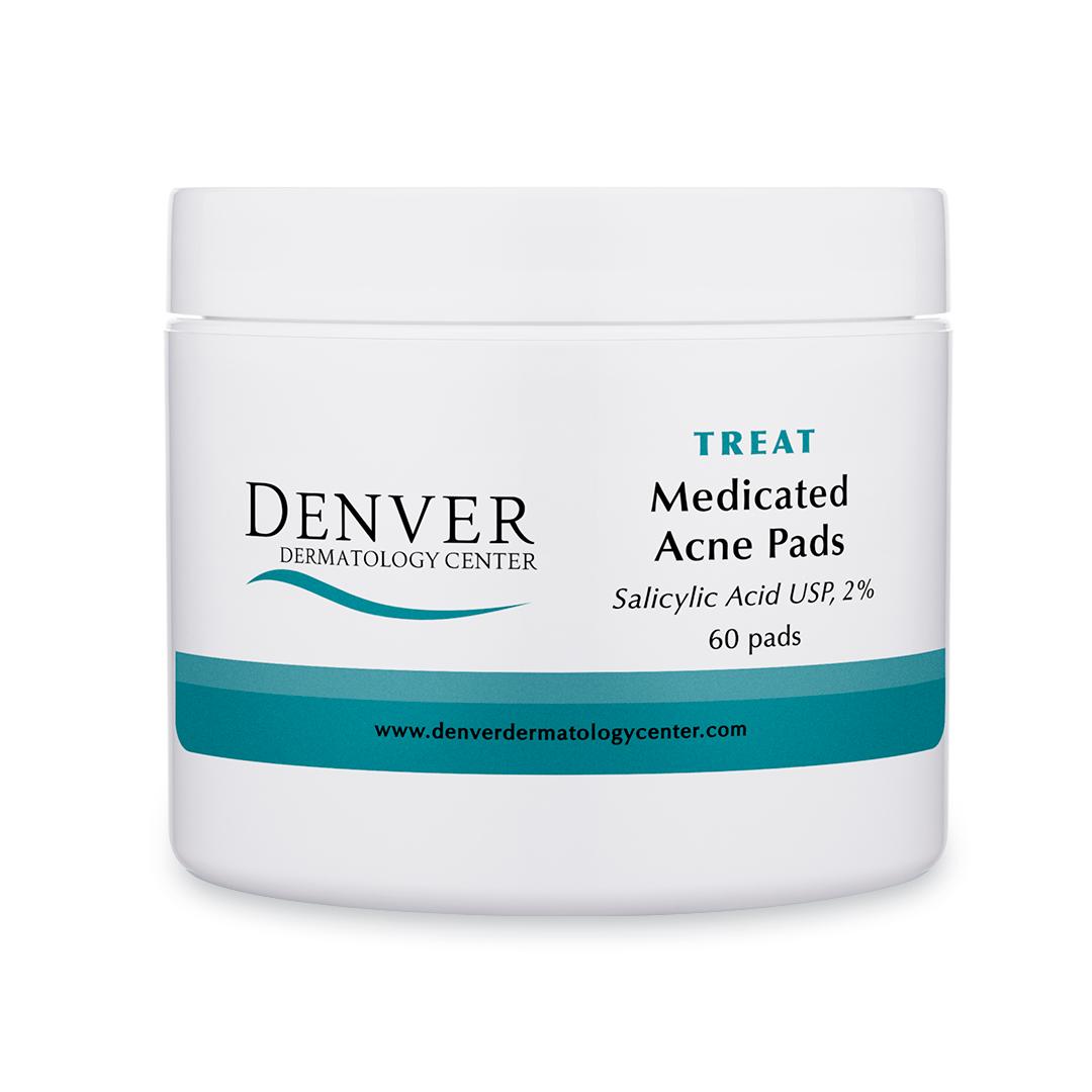 Medicated Acne Pads | Denver Dermatology Center