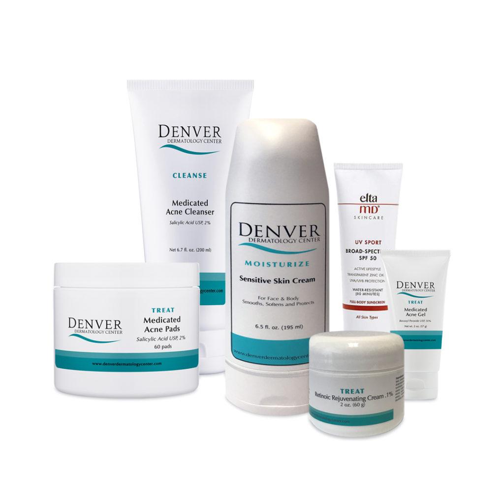 Shop | Denver Dermatology Center