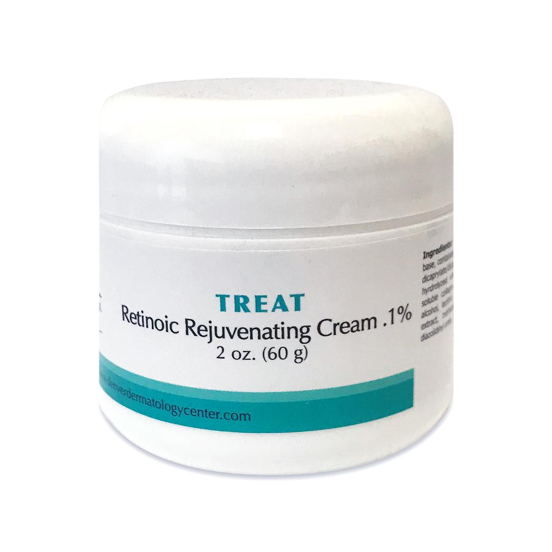 Retinoic Rejuvenating Cream .1% | Denver Dermatology Center